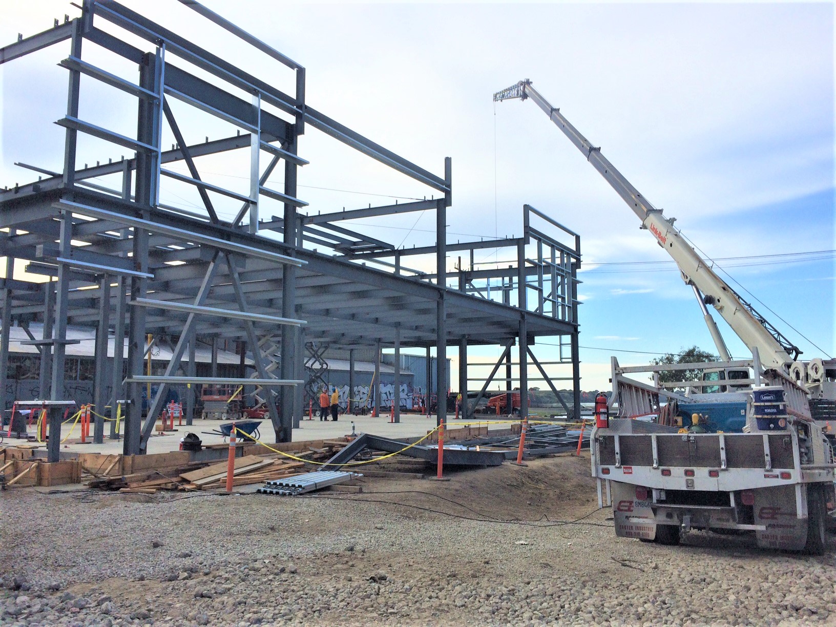 Commercial Offices - Precision Welding Inc